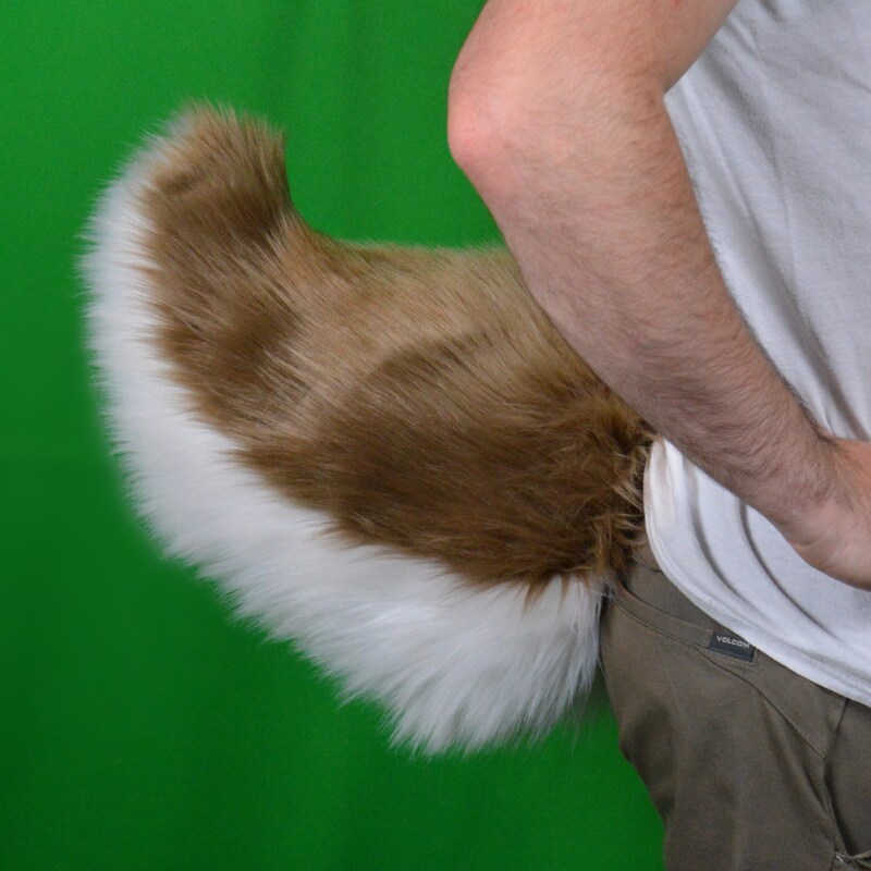 Cola furry - Etsy España