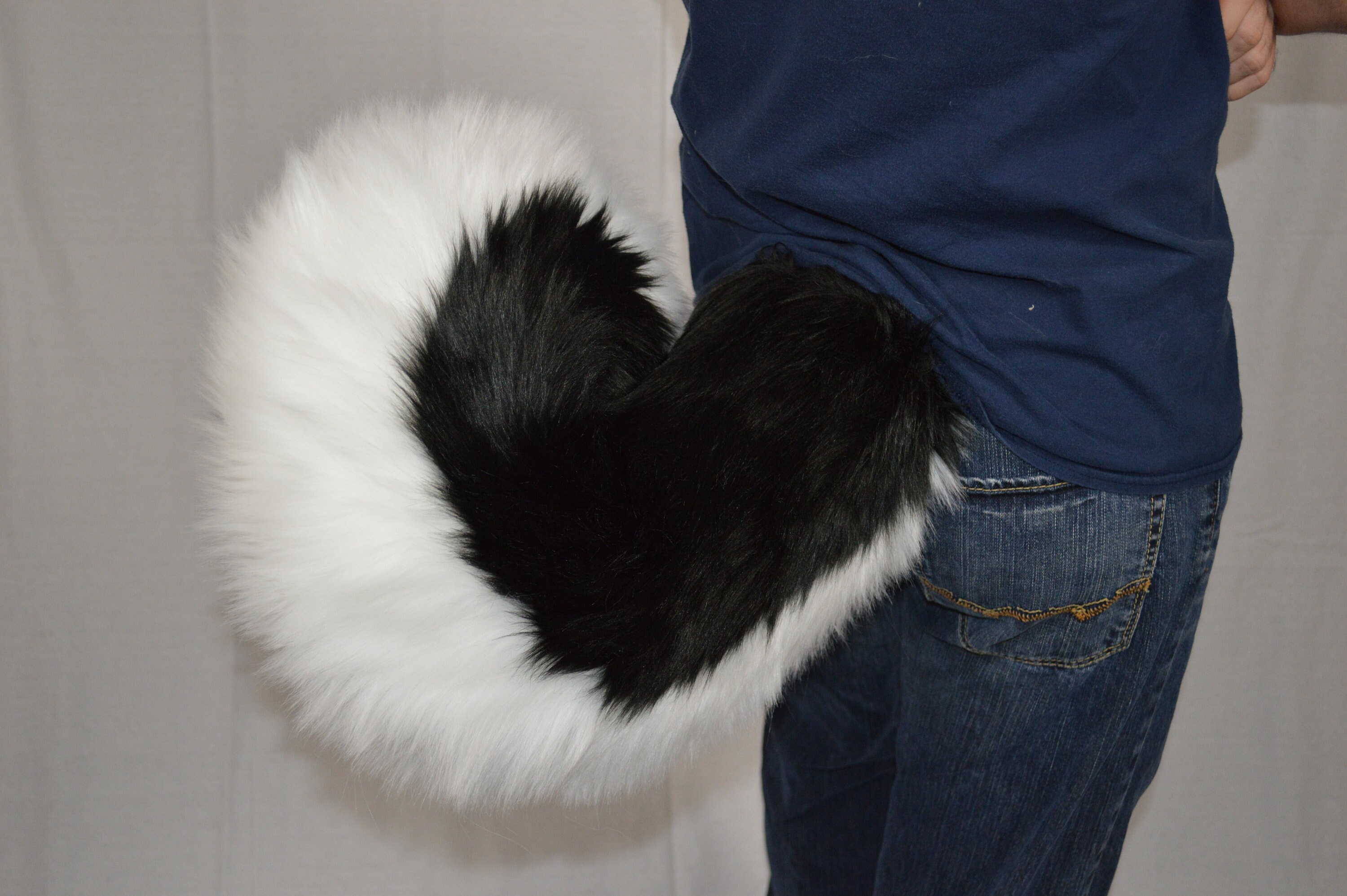 Super Curly Husky Tail Custom Any Color Light Weight Cute | Etsy Australia