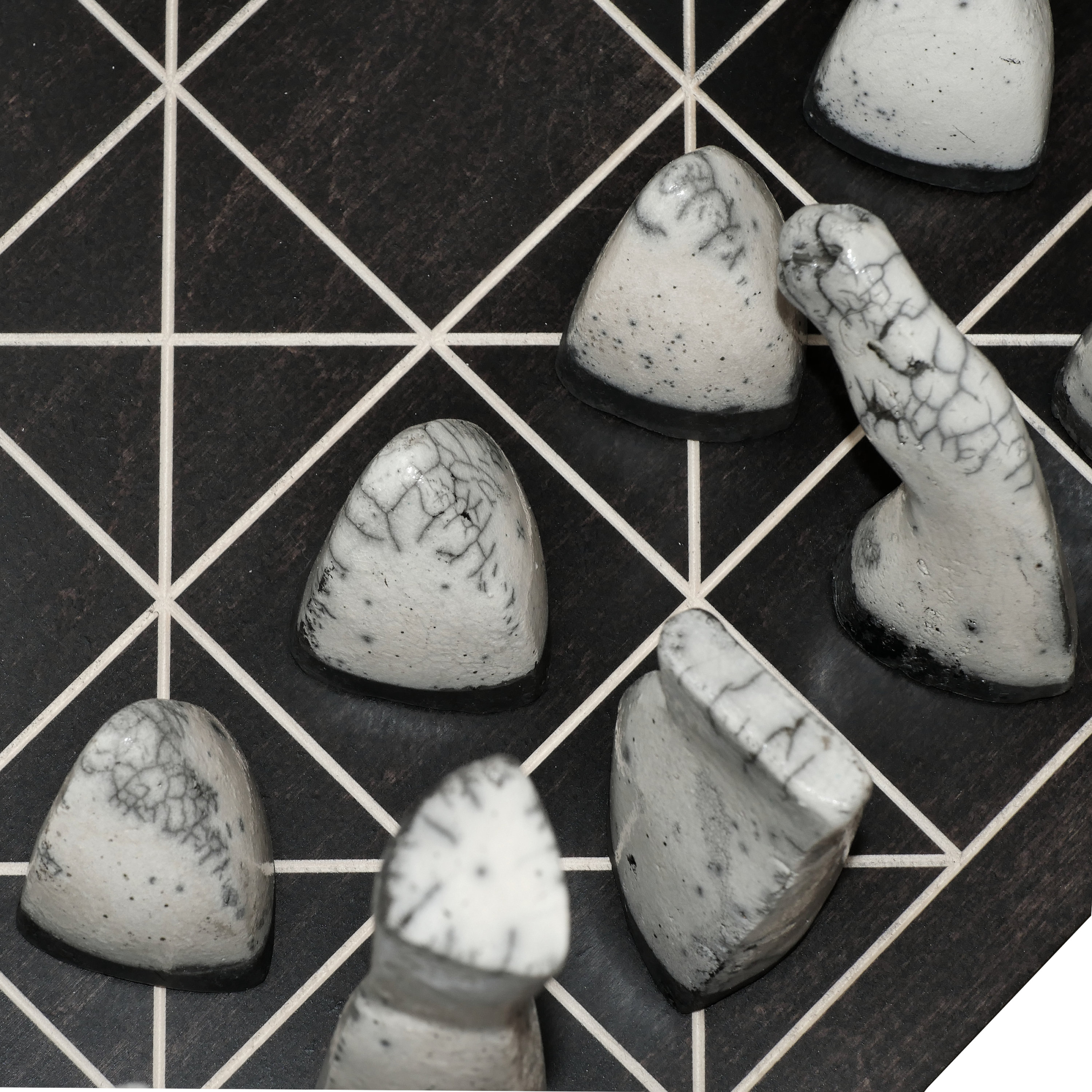 Raku Ceramic Chess Set | Etsy