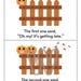 Five Little Pumpkins Sitting on a Gate Halloween Poem Emergent Reader ...