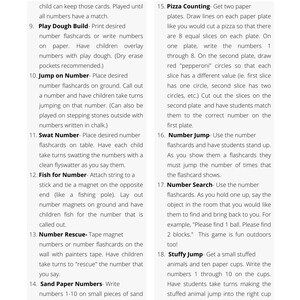 Preschool Prek Complete Curriculum (printable) 30 Rotating Math ...