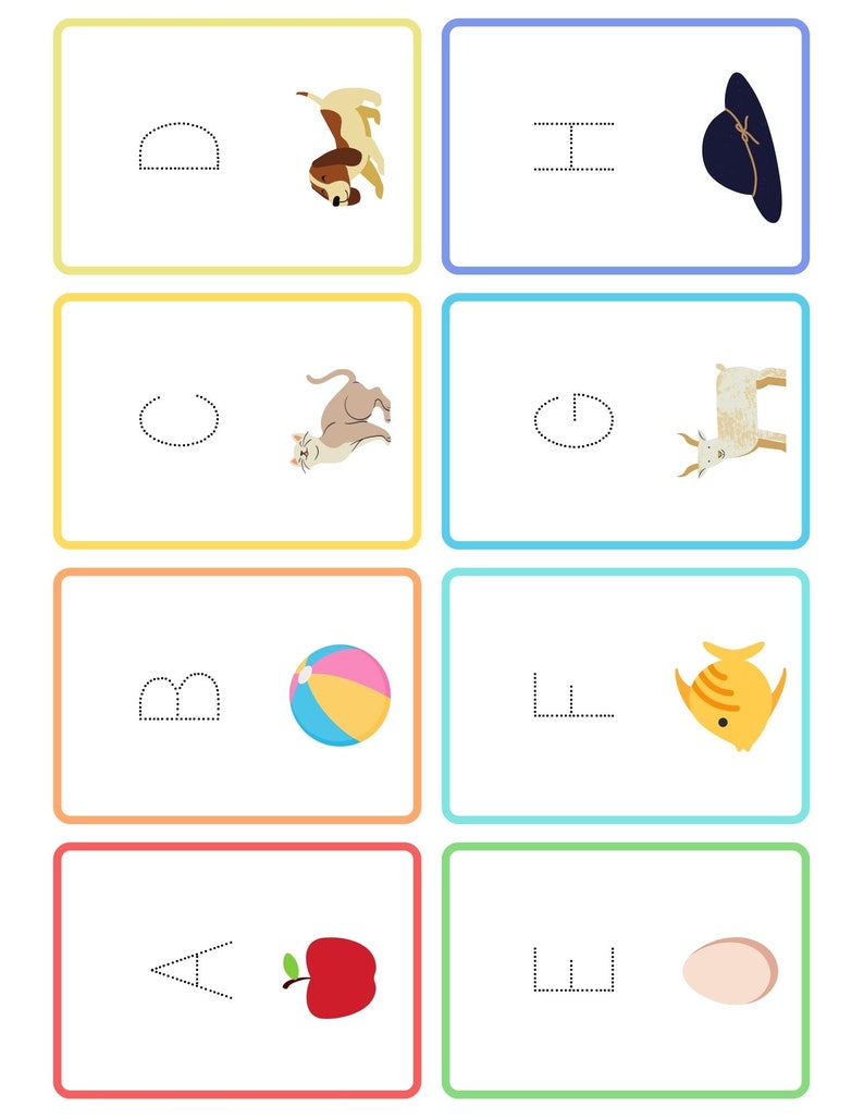 Preschool Activity Workbook: Shapes, Colors, Letters, Numbers ...