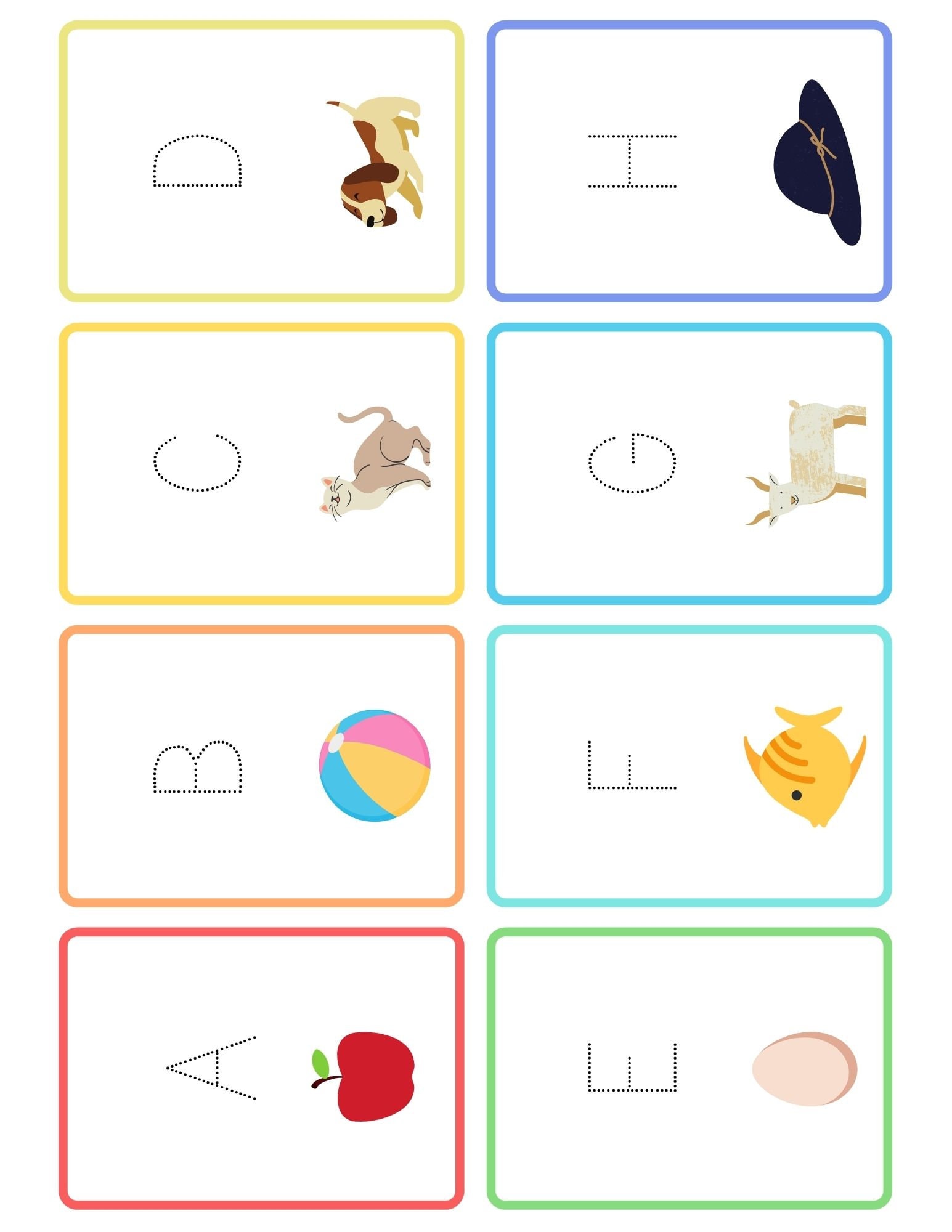 Preschool & Toddler Practice Activity Workbook, Busy Book Ages 2 4 ...