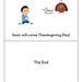 Five Little Turkeys Thanksgiving Poem Emergent Reader Book for ...