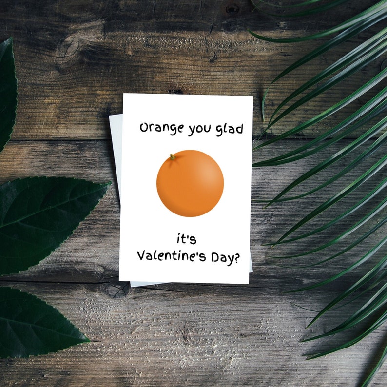 Cute Funny Valentines Day Card Printable PDF and PNG, Card for Kids ...