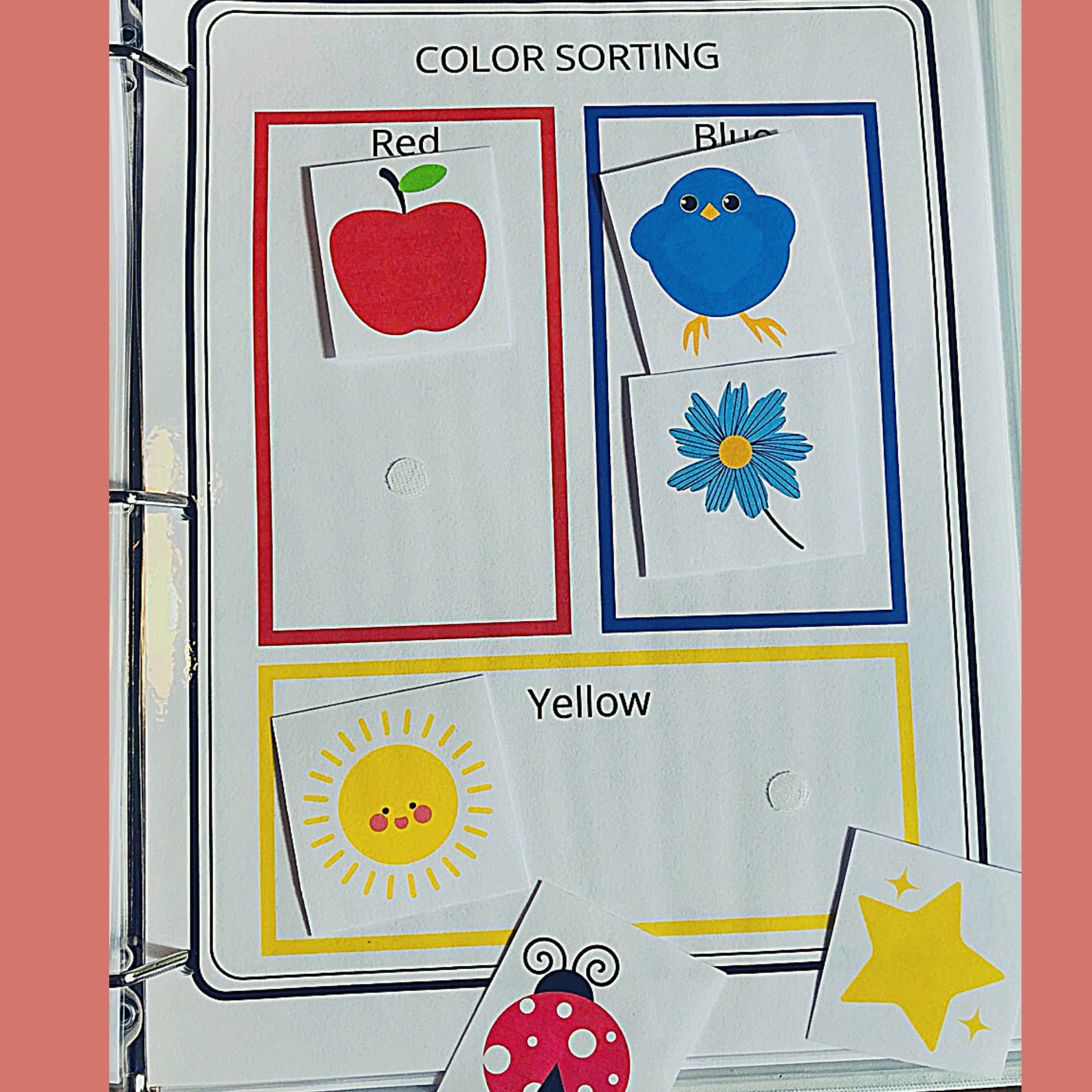 Preschool Activity Book, Preschool Busy Book, Preschool Learning Book ...