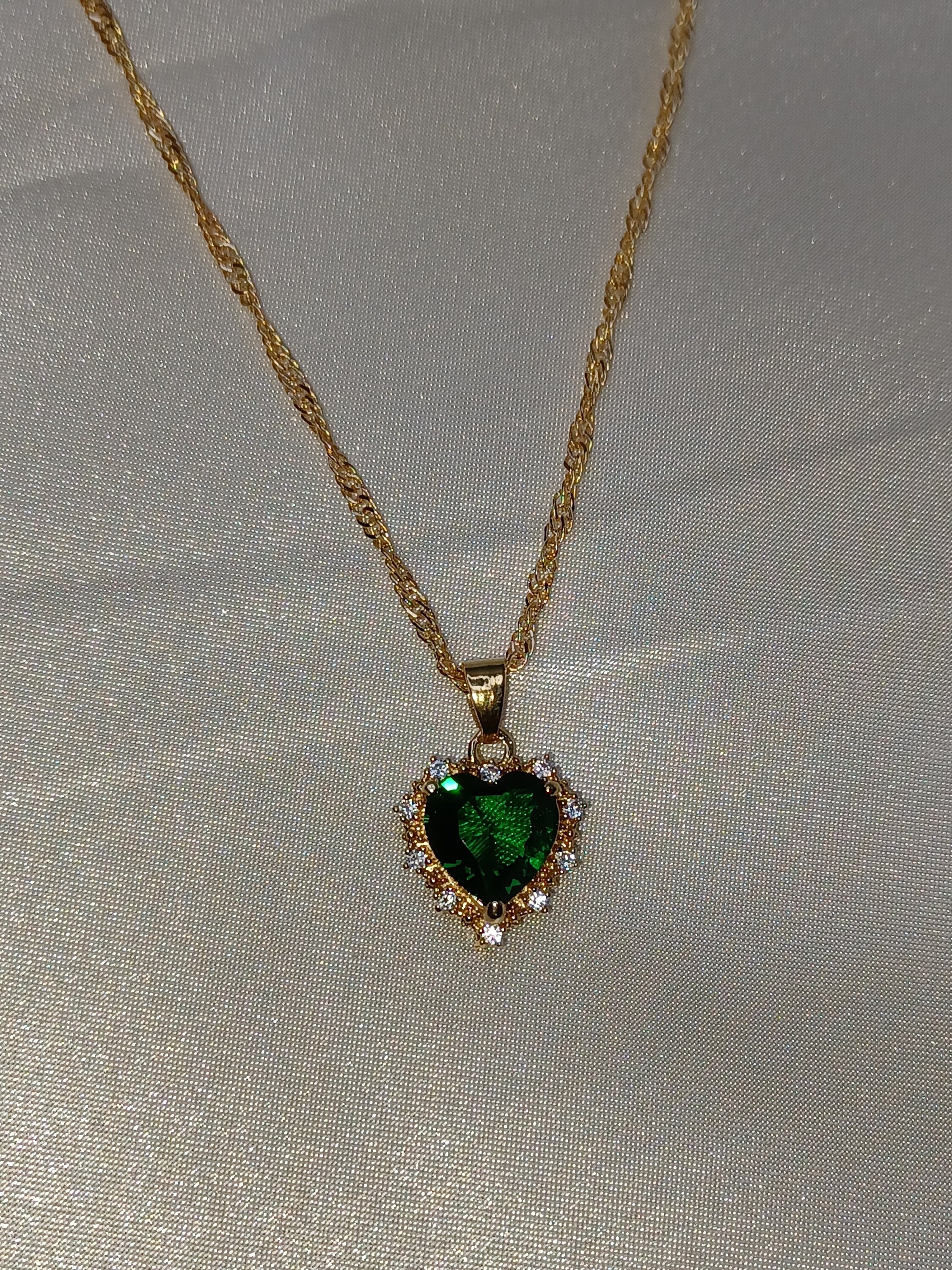 Forever Heart Pendant Necklace - Etsy