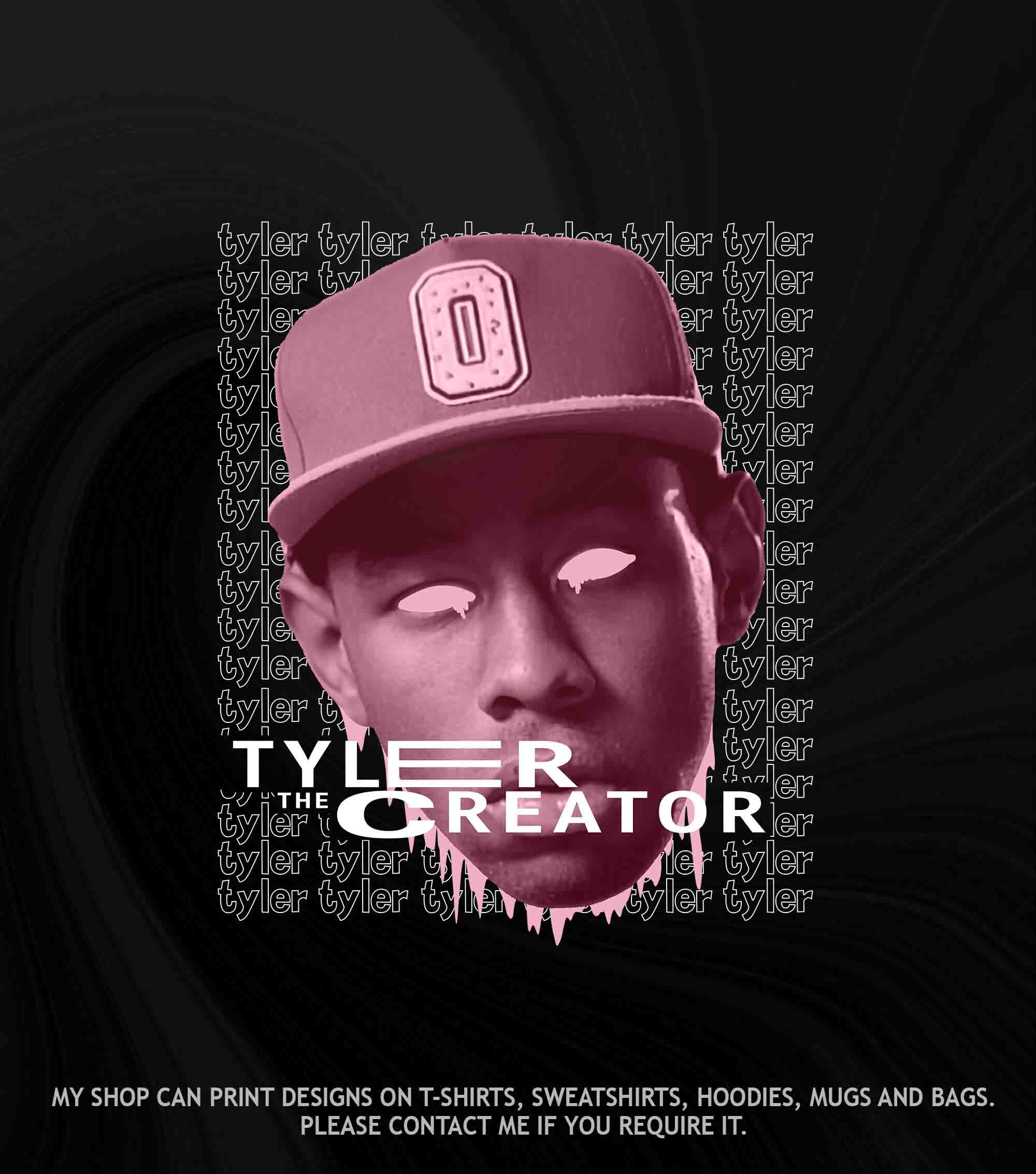 Vintage Tyler the Creator Png, Tyler the Creator Rap Singer Digital ...