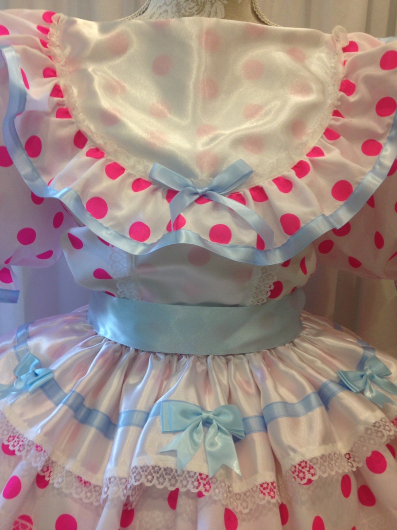 Made to Measure Sissy Prissy Mincing CD/TV Dress | Etsy