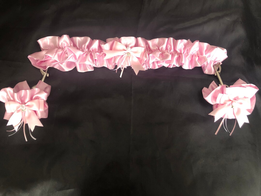 Lockable Belt and Cuffs Sissy Prissy Bdsm Punishment - Etsy