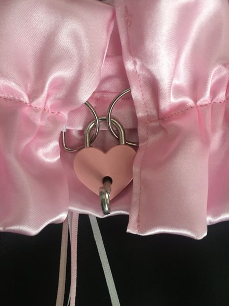 Made to Measure Lockable Sissy Maid Cuffs Any Colour - Etsy