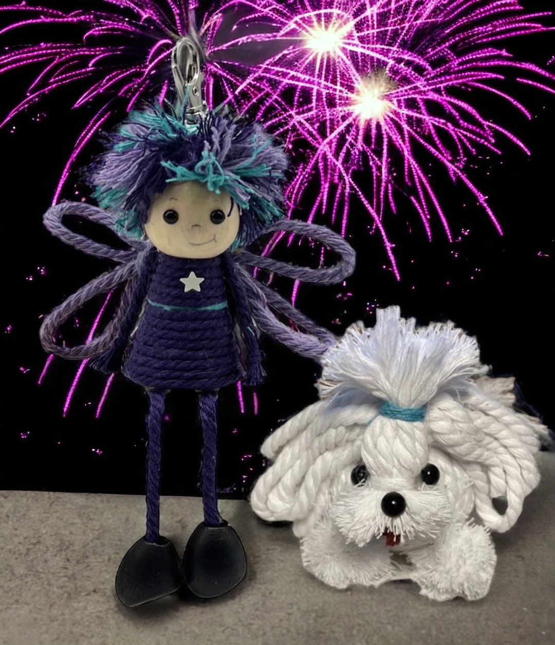 DIY Nancy New Year Fairy and Puppy Kit / DIY Fairy Making Kit - Etsy