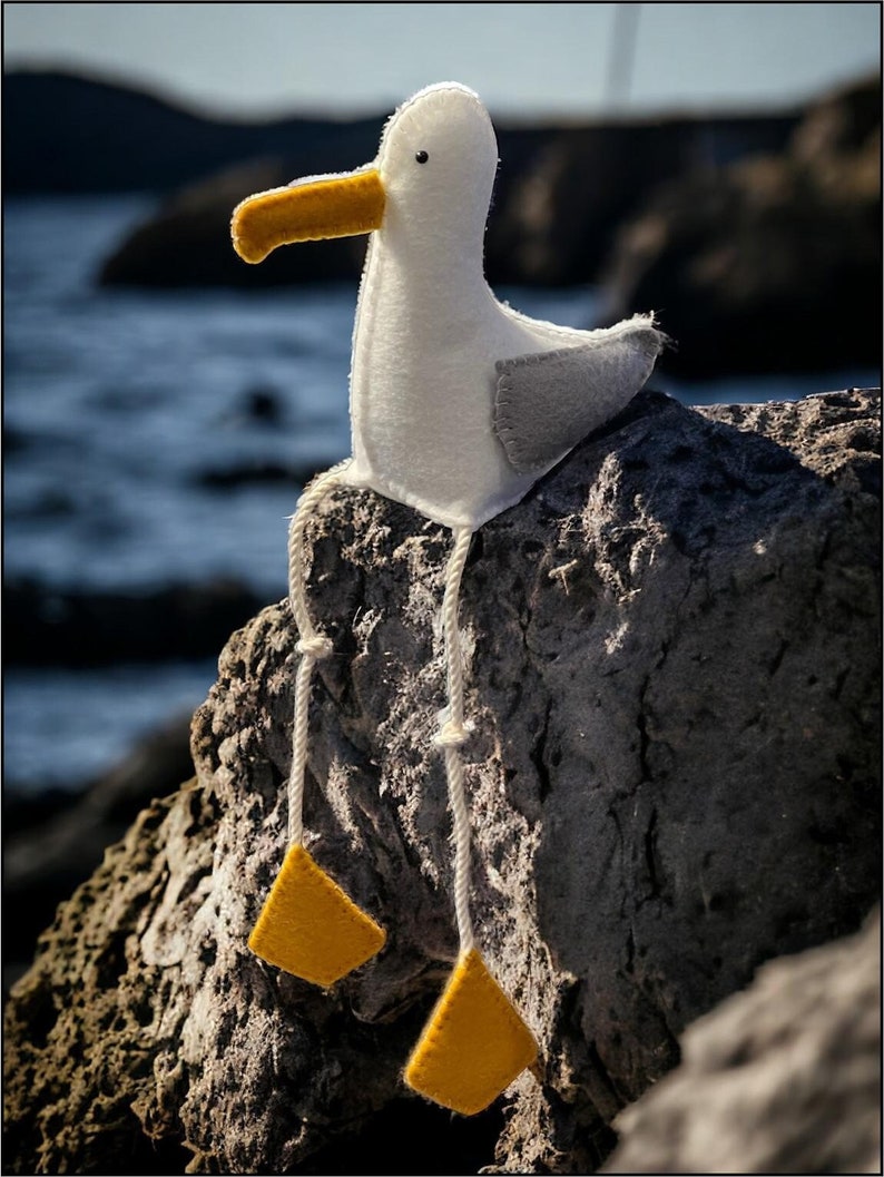 SEAGULL Sewing Pattern - Mini - Etsy