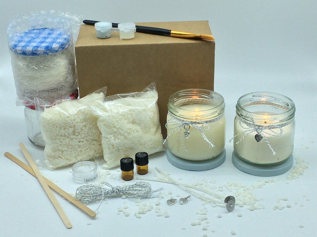 DIY Candle Making Kit, Easy Candle Making, DIY Kit, Craft Kit for ...