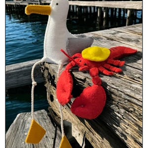 SEAGULL Sewing Pattern - Mini - Etsy