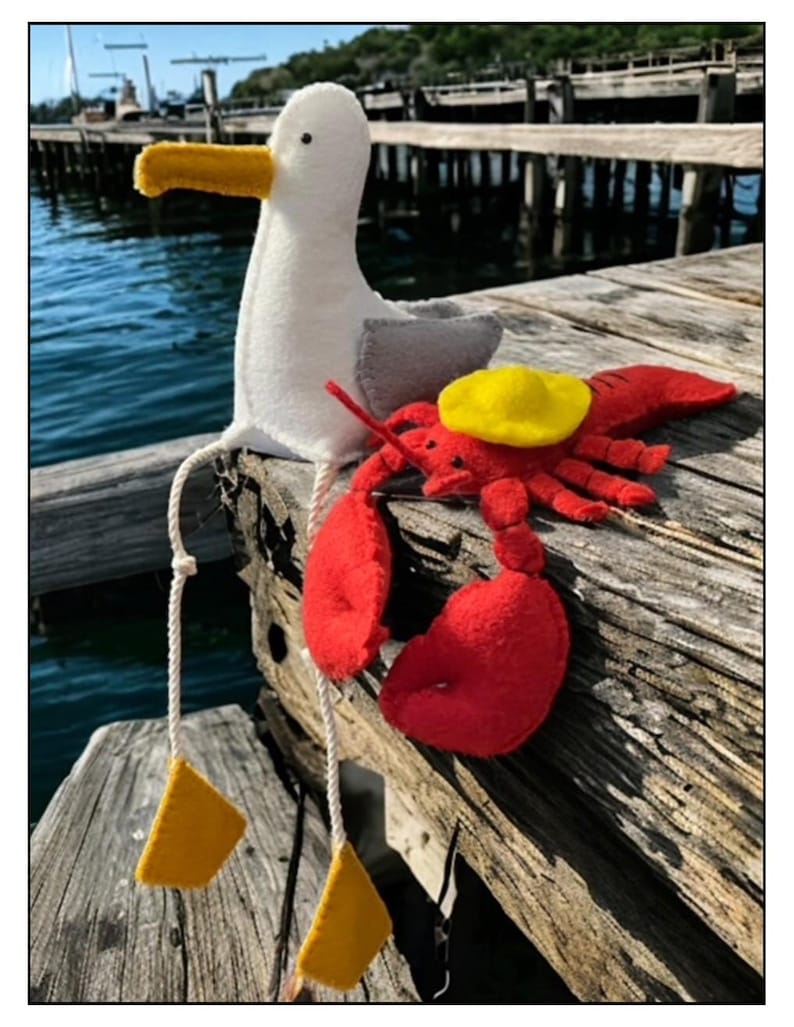 SEAGULL Sewing Pattern - Mini - Etsy
