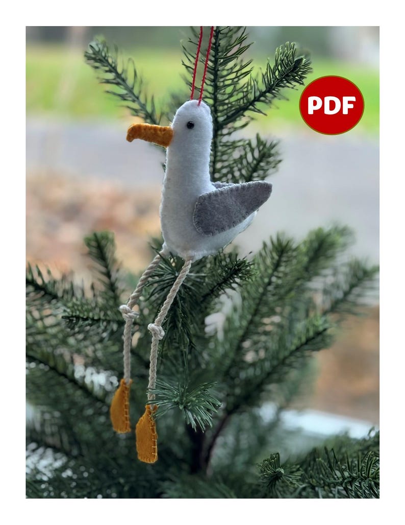 SEAGULL Sewing Pattern - Mini - Etsy