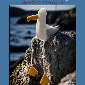 SEAGULL Sewing Pattern - Mini - Etsy