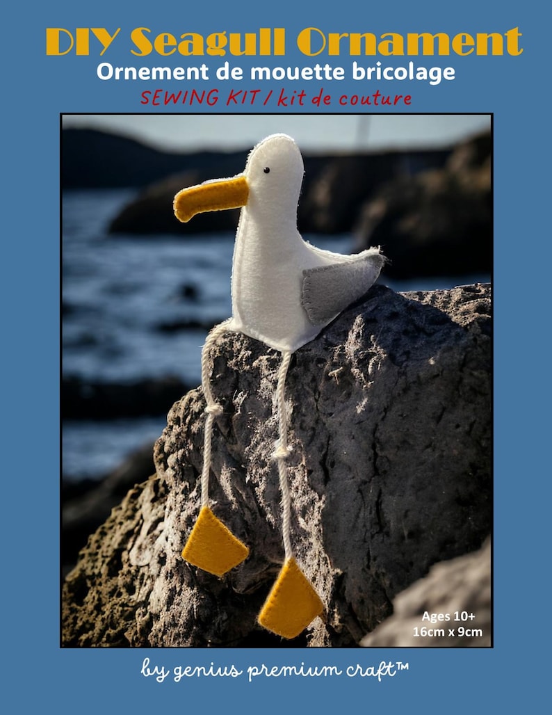 SEAGULL Sewing Pattern - Mini - Etsy