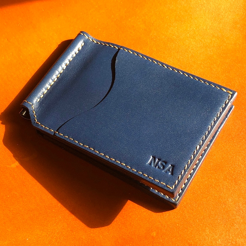 Money Clip Wallet - Etsy