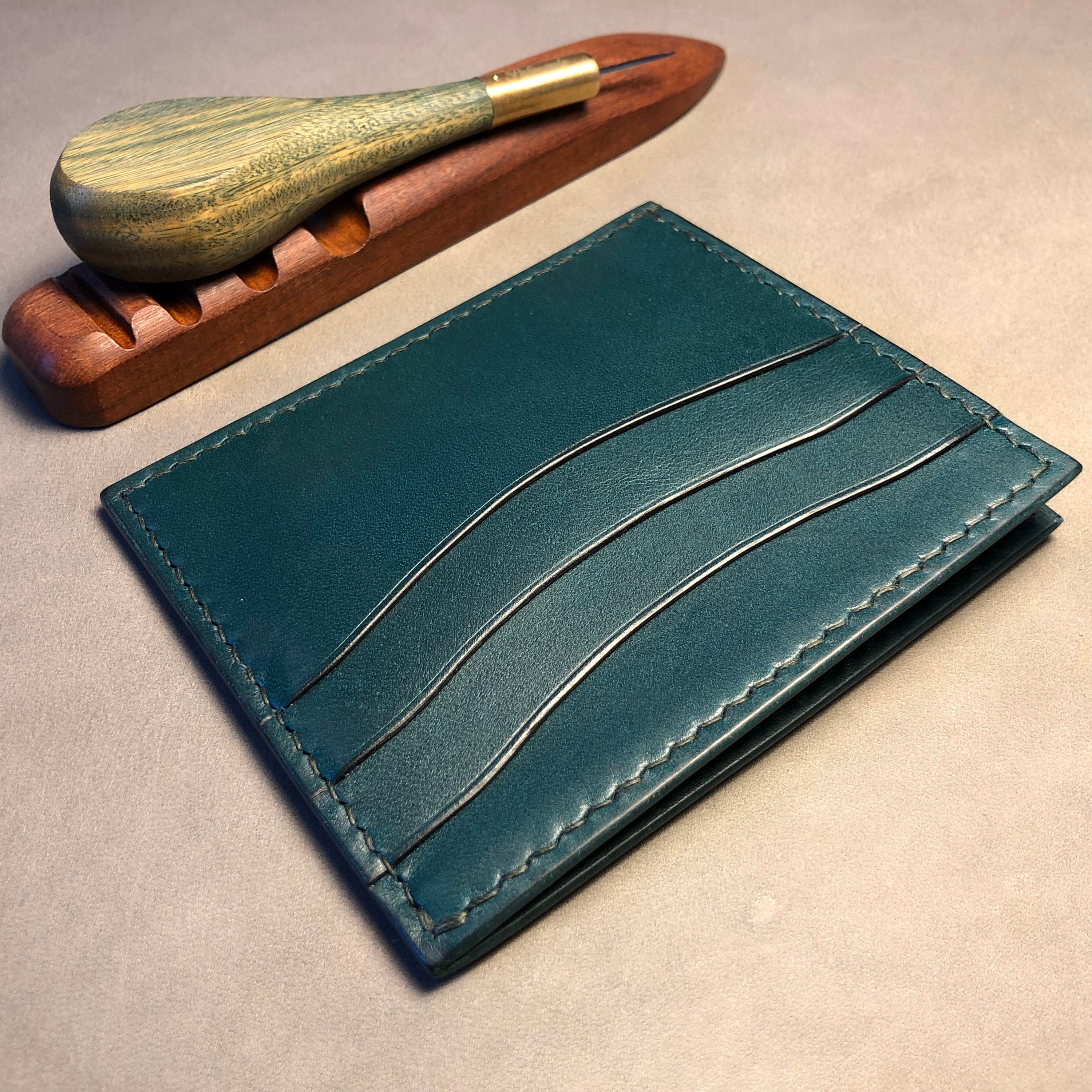Minimalist Card Wallet Digital Template File Not the - Etsy