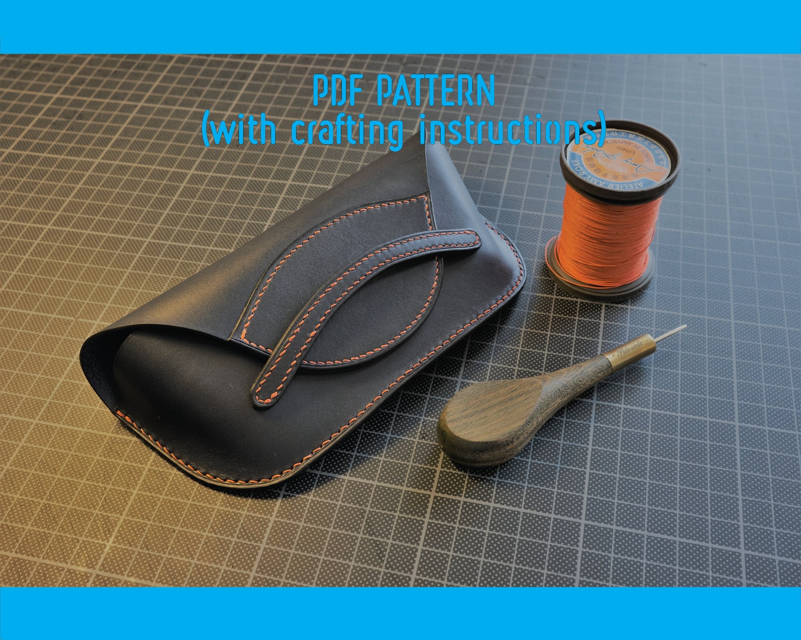 Leather Sunglasses Case Pattern / DIY Sunglasses Case From - Etsy