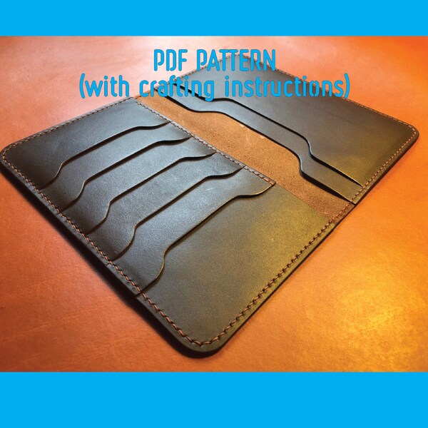 Passport Wallet Pattern - Etsy