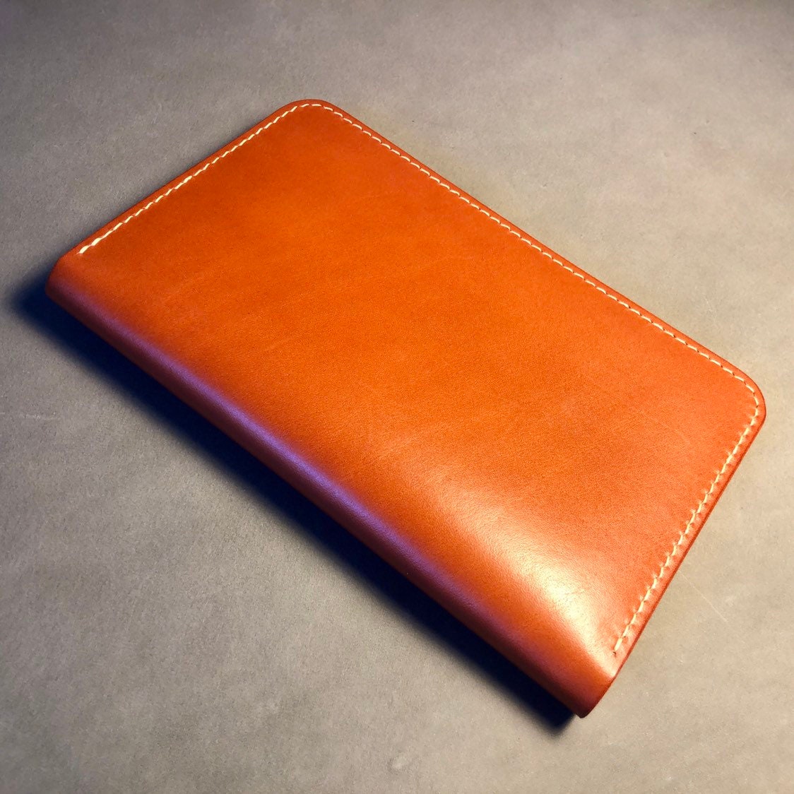 Big size Leather Passport Cover | Etsy