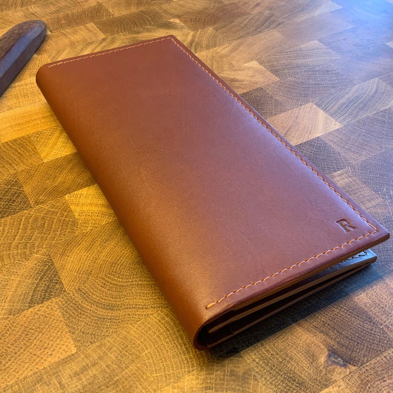 Long Zipper Wallet - Etsy