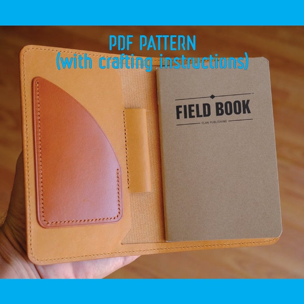 Leather Field Notes - Etsy