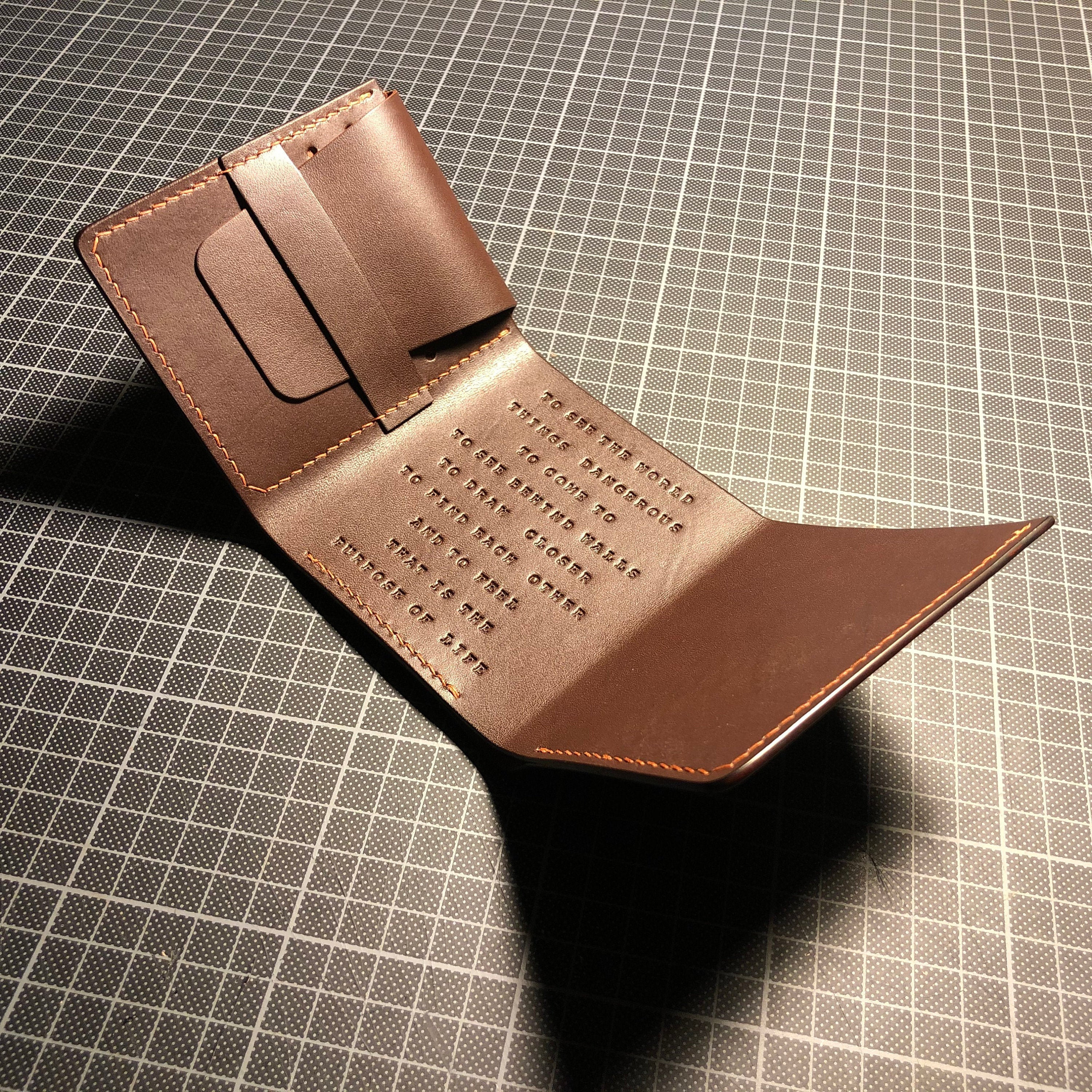 Secret Life Of Walter Mitty Life Motto Wallet