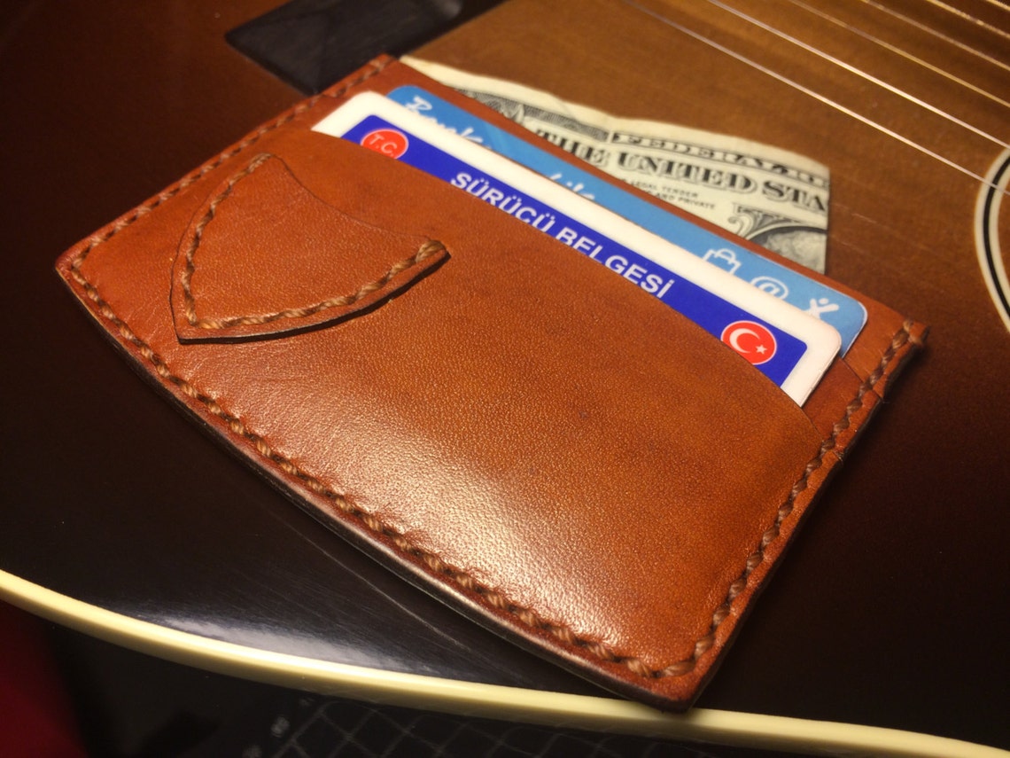 Guitar Pick Card Wallet - Etsy