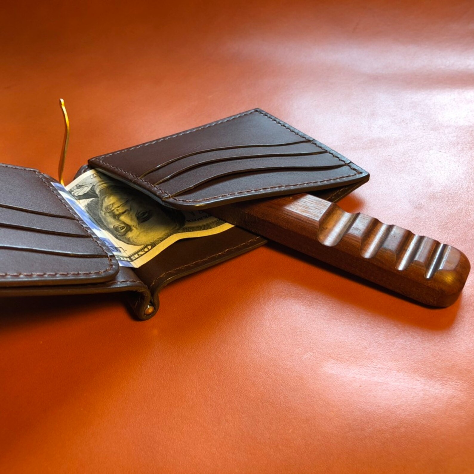 Money Clip Wallet 2 - Etsy