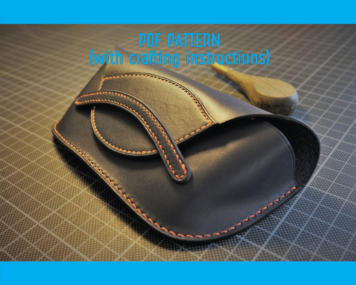 Leather Sunglasses Case Pattern / DIY Sunglasses Case From - Etsy