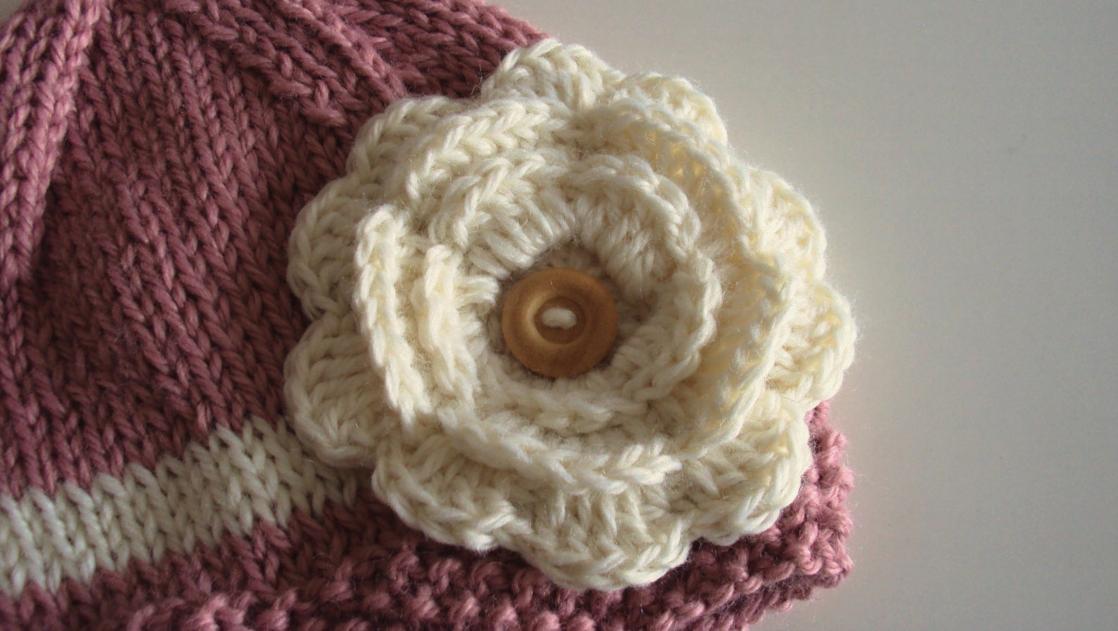 Girl Hat Knitting PATTERN for Babies and Toddlers - ENGLISH - DIY ...