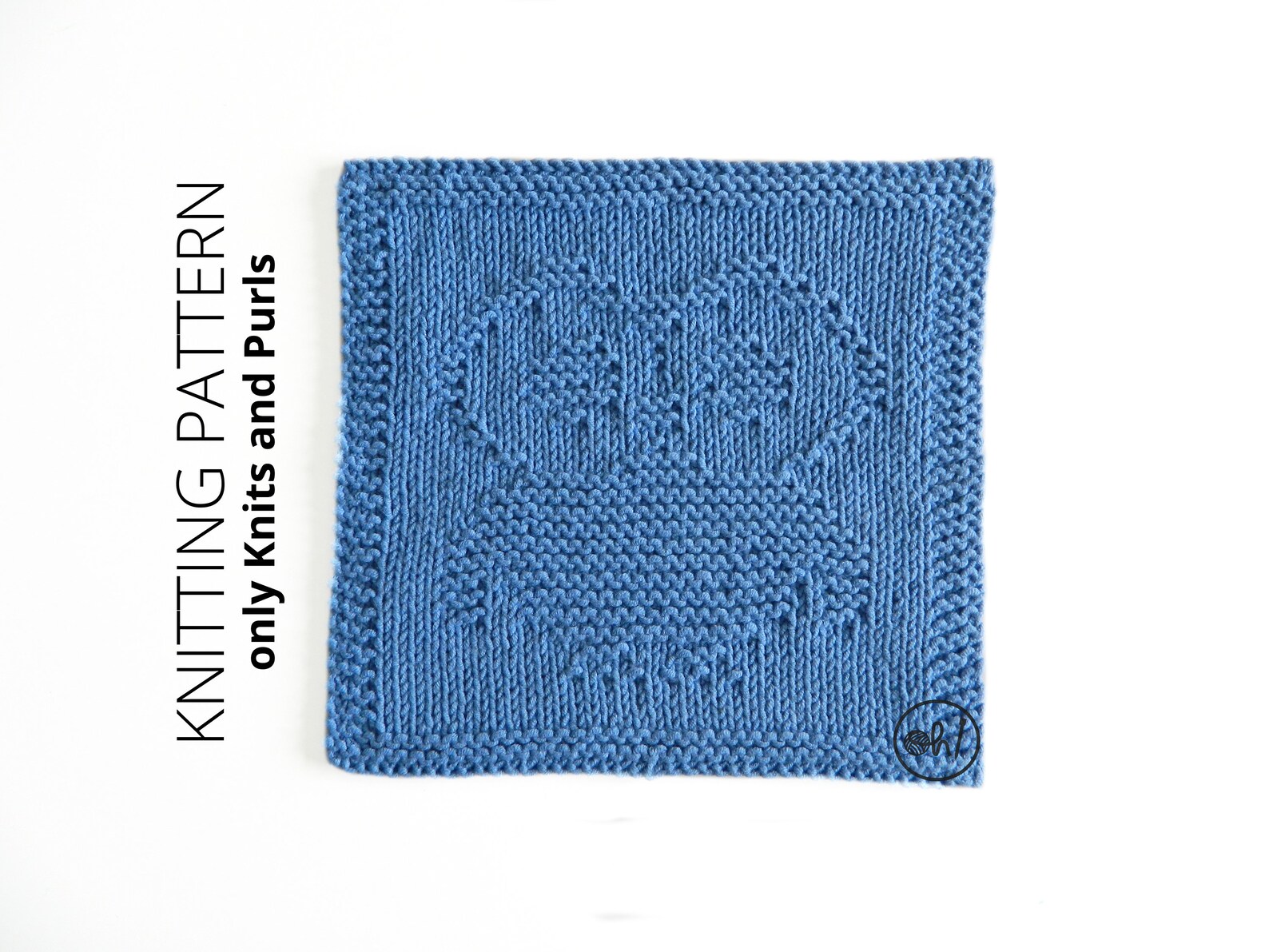 OWL KNITTING PATTERN 2 Versions Owl Cloth Pattern Owl | Etsy