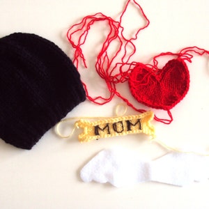 Rocker Hat Knitting Pattern for Babies and Toddlers - ENGLISH and ...
