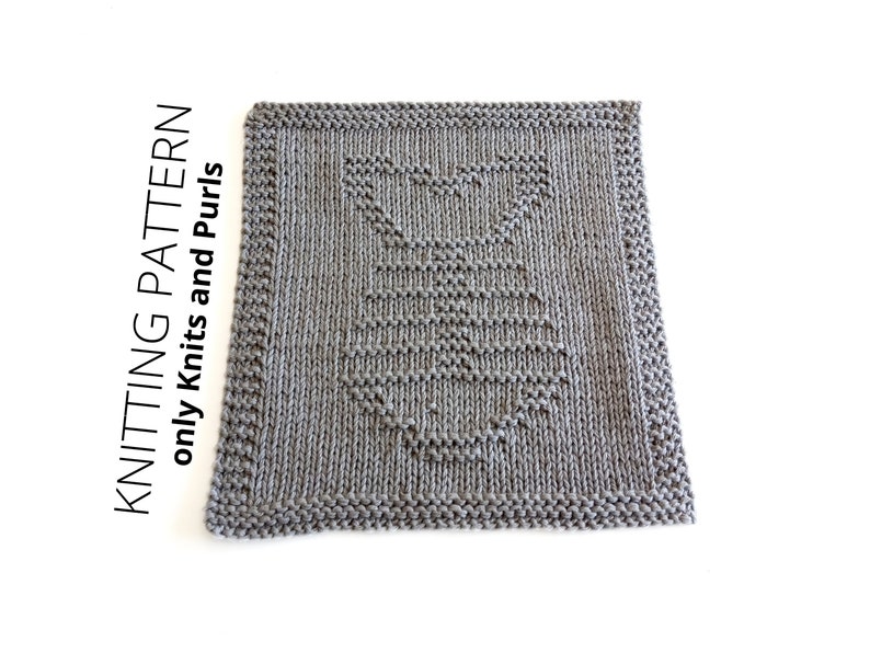 I LOVE CATS Knitting Patterns Collection, 7 Patterns, Beginner Cat ...