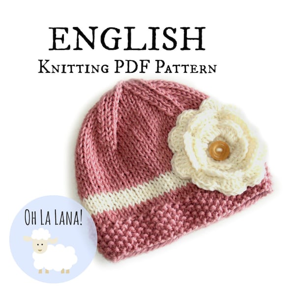 Baby Flower Hat - Etsy