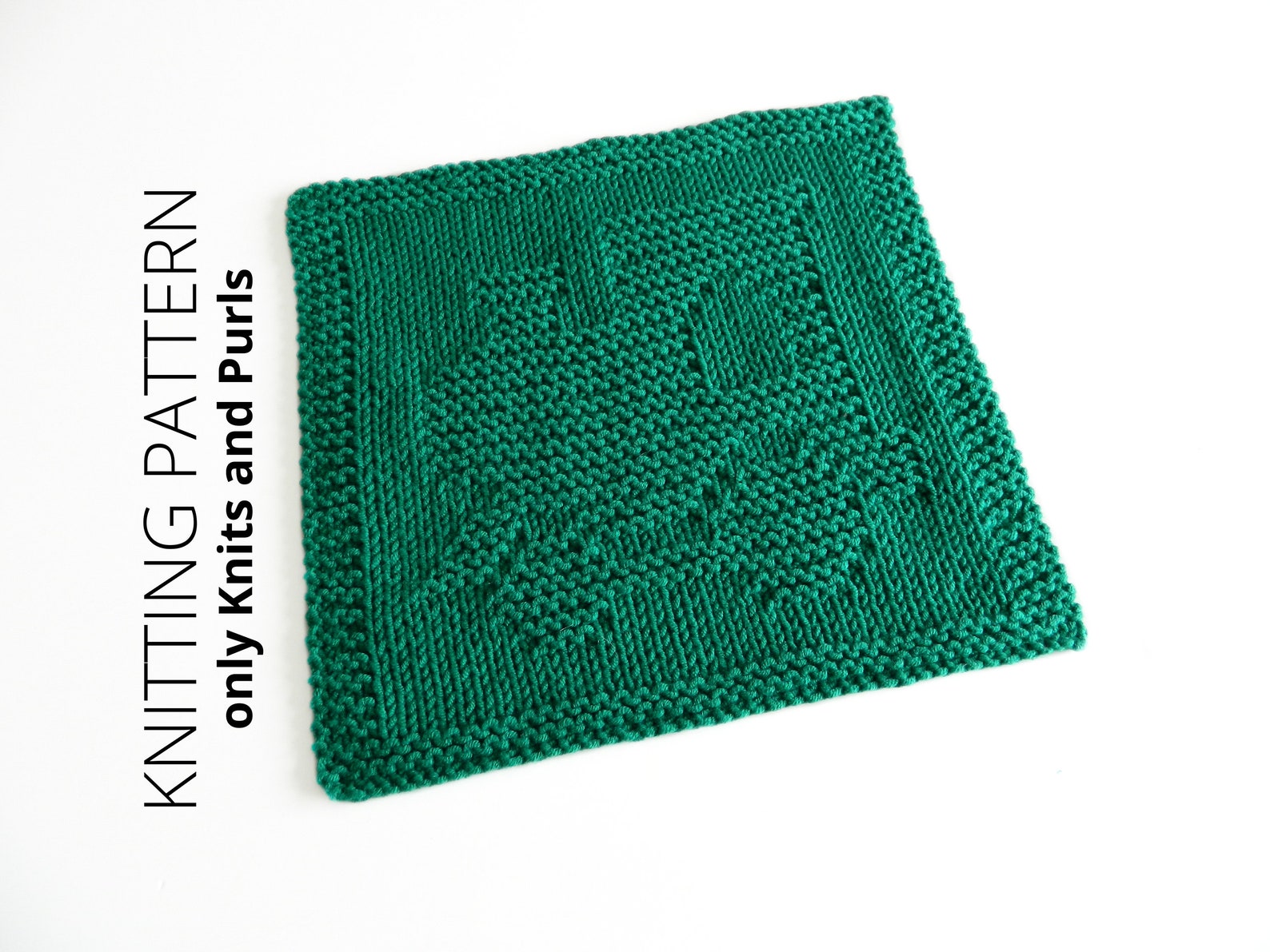 LOCOMOTIVE Knitting PATTERN, Steam Locomotive Dishcloth, Train ...