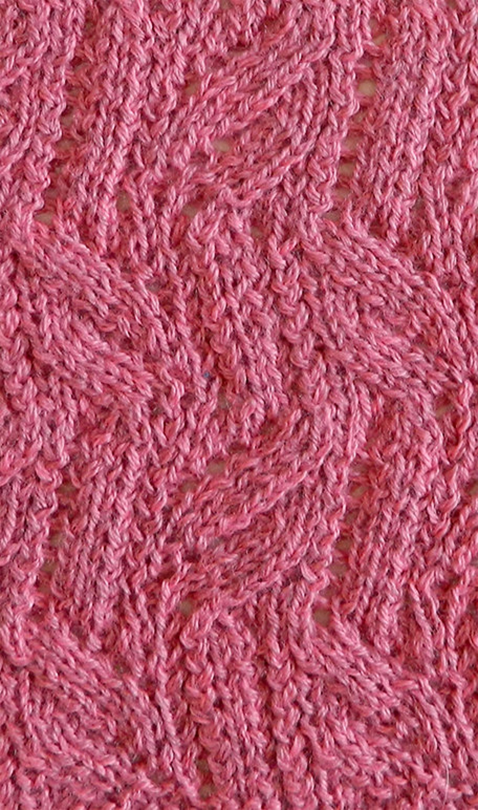 LACE Square KNITTING PATTERN Lace Blanket Block Lace - Etsy