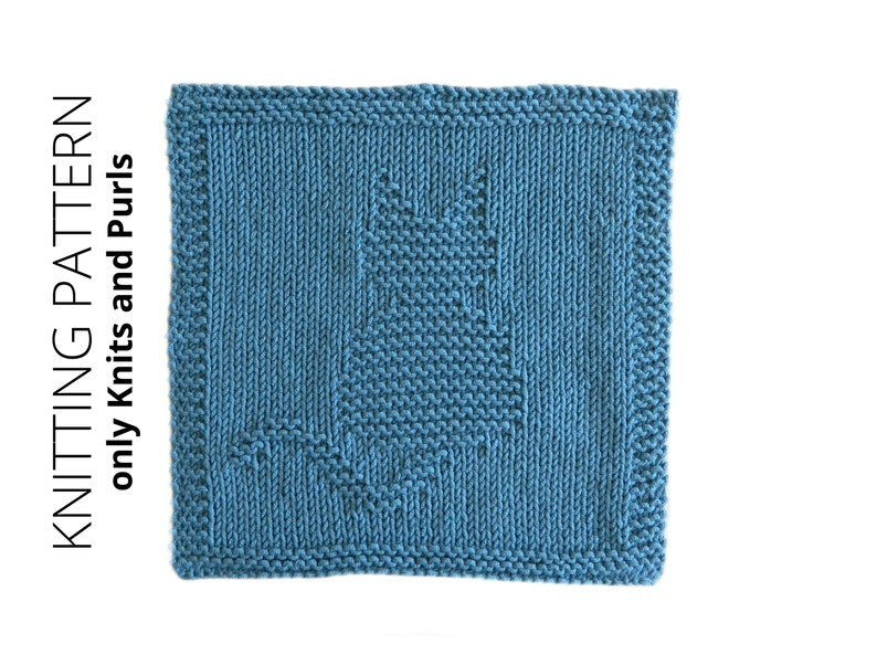 I LOVE CATS Knitting Patterns Collection, 7 Patterns, Beginner Cat ...