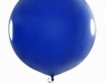 Royal blue balloons | Etsy