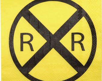 Railroad Party Plates/Train Party Supplies/ Train Party | Etsy