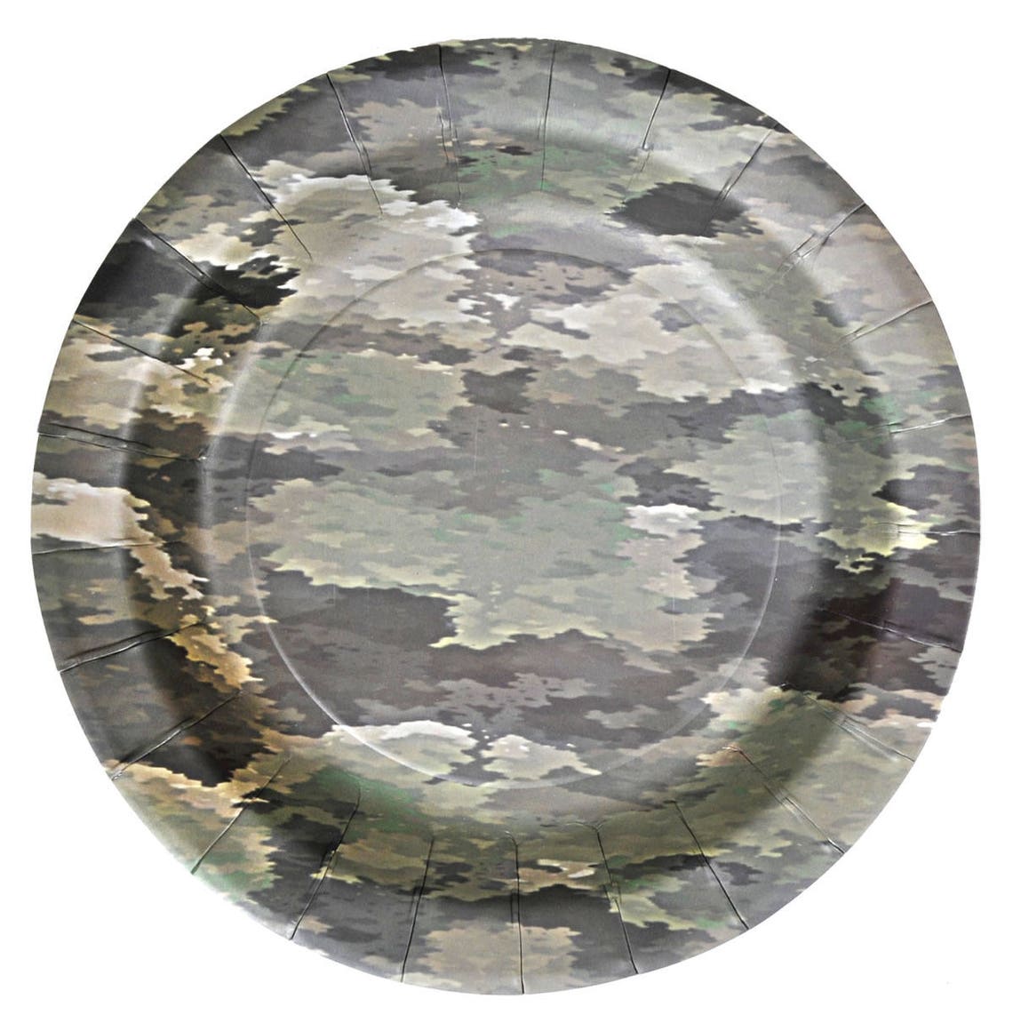 Authentic Camo Heavyweight Party Plates 8 Pack/tactical Camo - Etsy