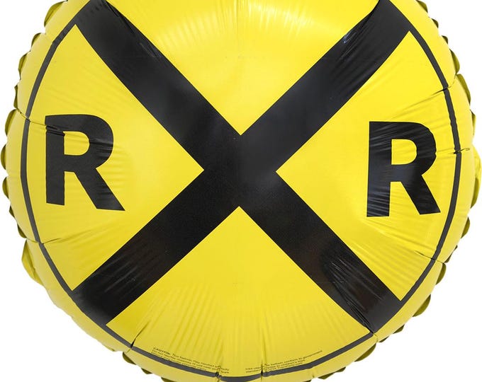 Train Balloon 20" -train Party Train Birthday Baby Shower All Aboard ...