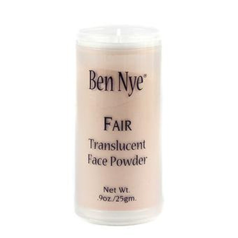 Ben Nye Fair Translucent Powder 25 Gm/ Theatrical Quality - Etsy