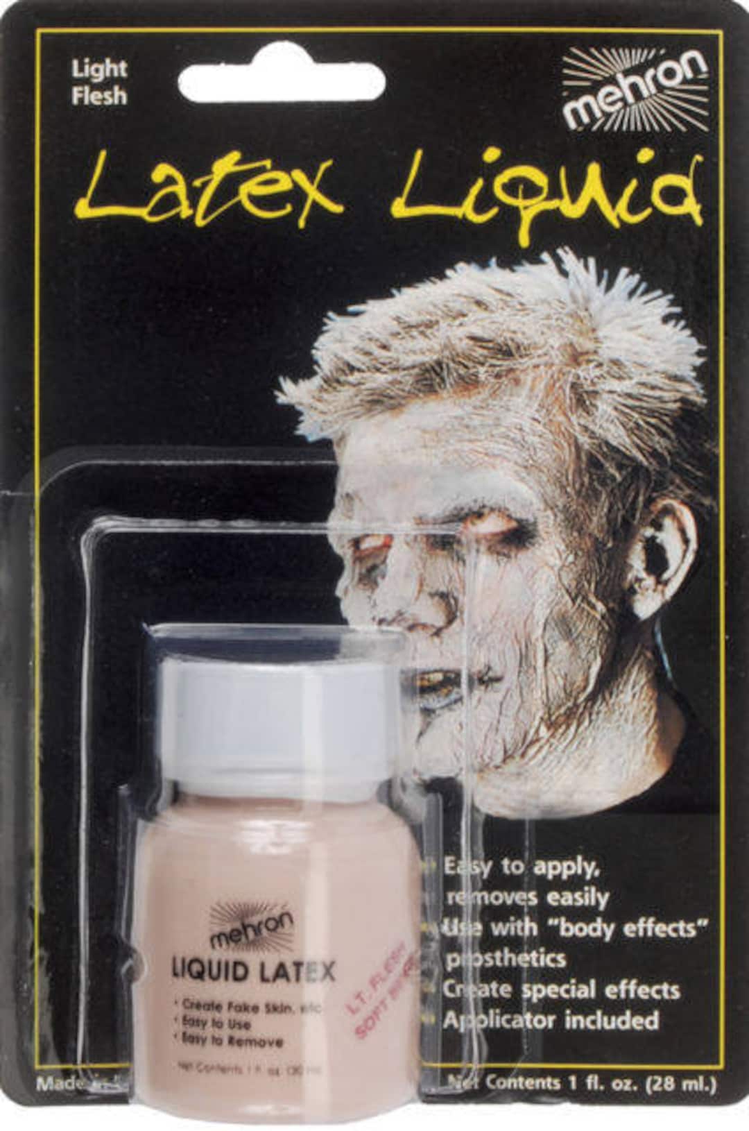 Light Flesh Latex Liquid - Etsy