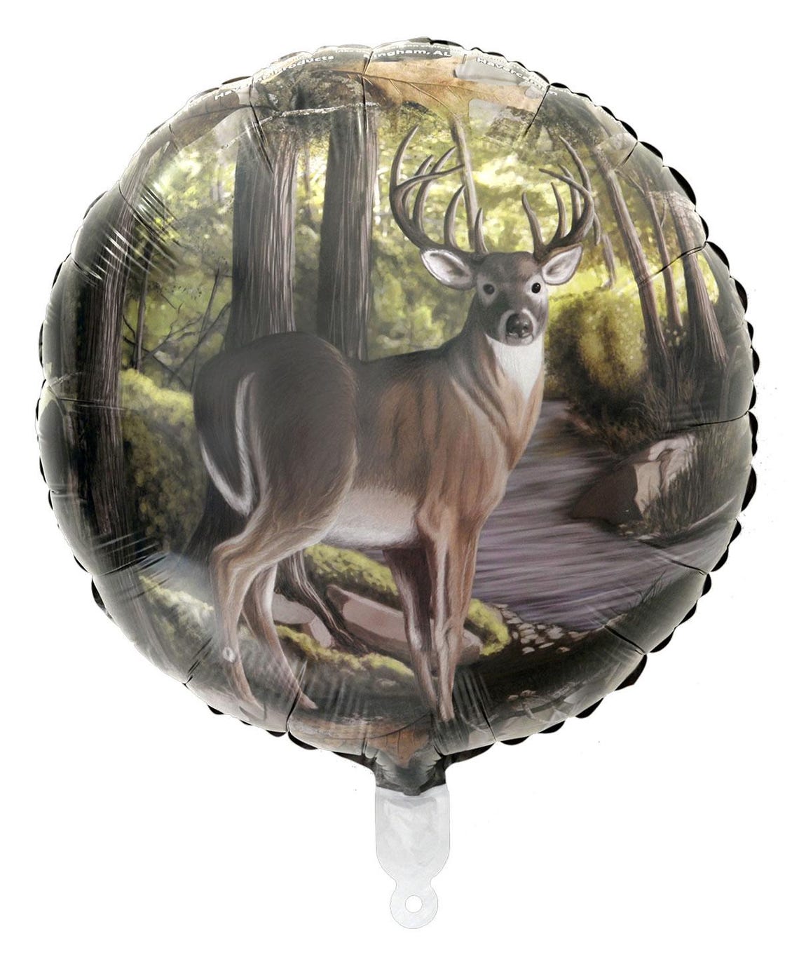 6 PC Buck Deer Latex Balloons/ Deer Hunting Birthday Balloons/ Deer ...