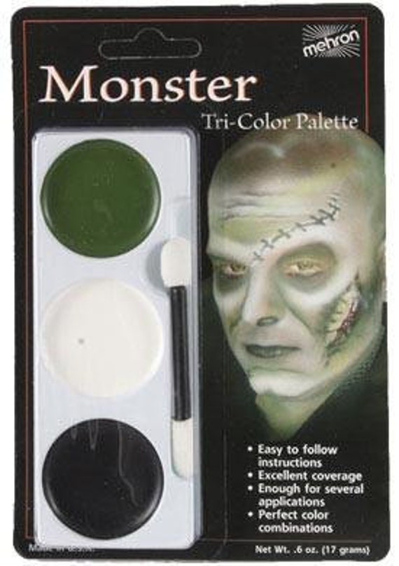 Easy Monster Makeup